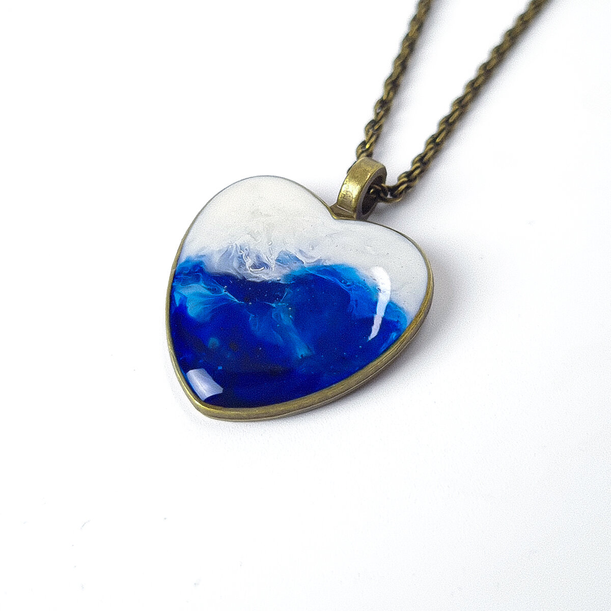 Колье BooBee Epoxy, эпоксидная смола