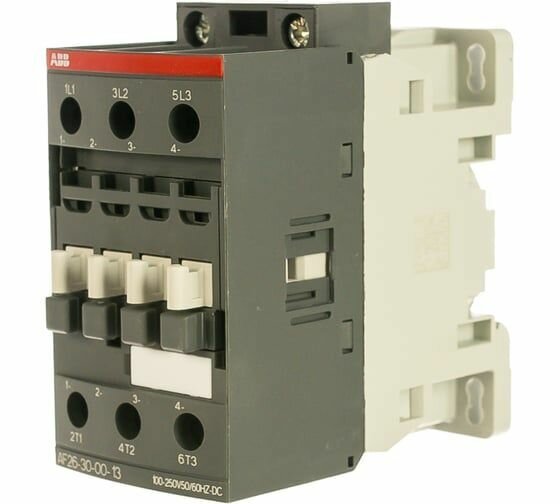 Контактор ABB AF26-30-00-13, с универсальной катушкой управления, 100-250B, AC/DC, 1SBL237001R1300