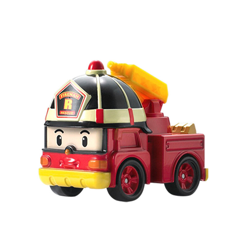 Игрушка "Шериф Пелли", деформированная полицейская машина, инерционная, сплав, цвет Рой