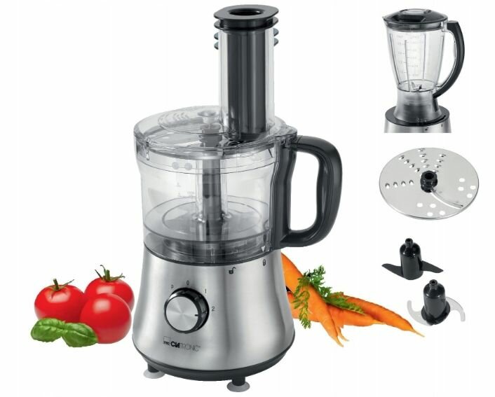 Кухонный комбайн Clatronic KM 3646 500 Вт-FFDC-fertwse