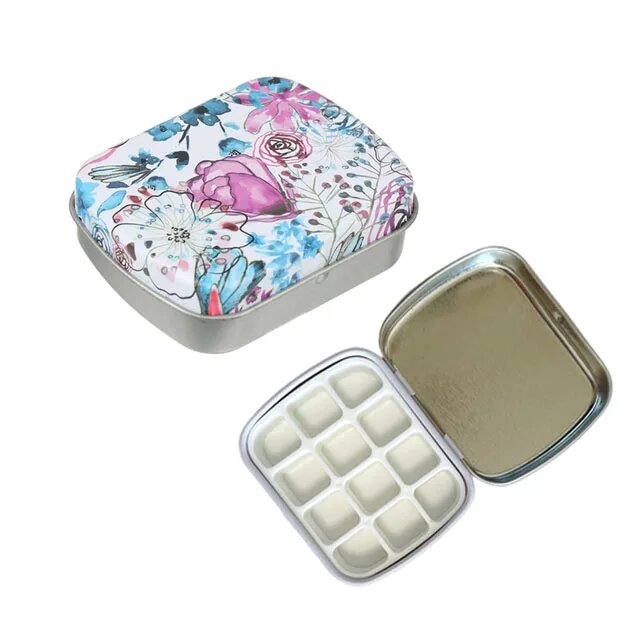 Мини-палетка акварельных красок DINGYI STATIONERY 3