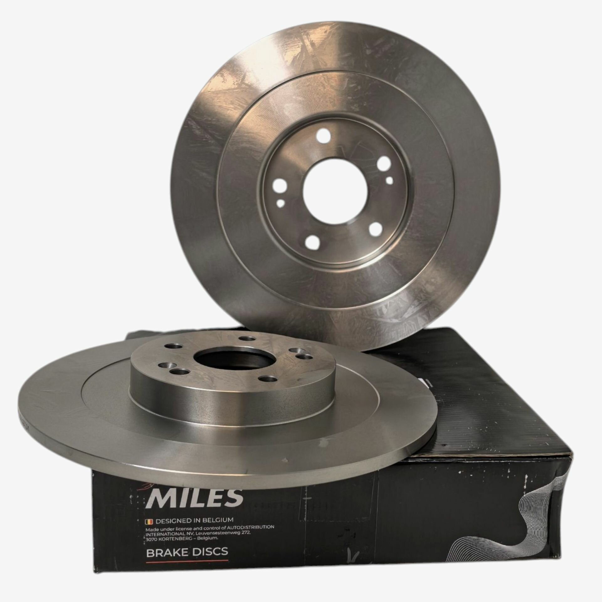 Диск тормозной задний (комплект 2 шт.) Чери Тигго 7 Про/7 Про Макс Эксид ЛХ (Chery Tiggo 7 Pro/7 Pro Max EXEED LX) MILES 204000479AA