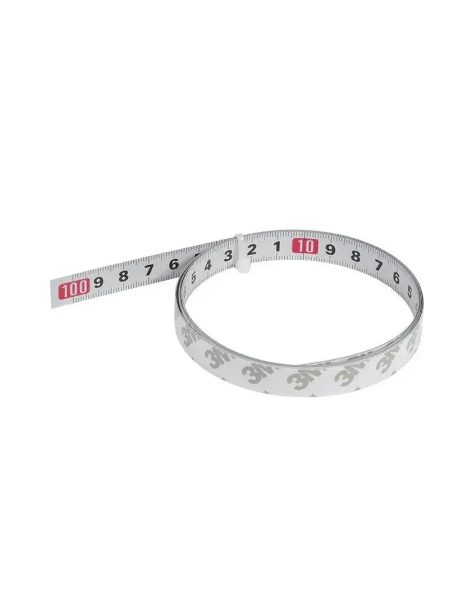 Линейка самоклеящаяся 1 м с метрической шкалой RUL-10G