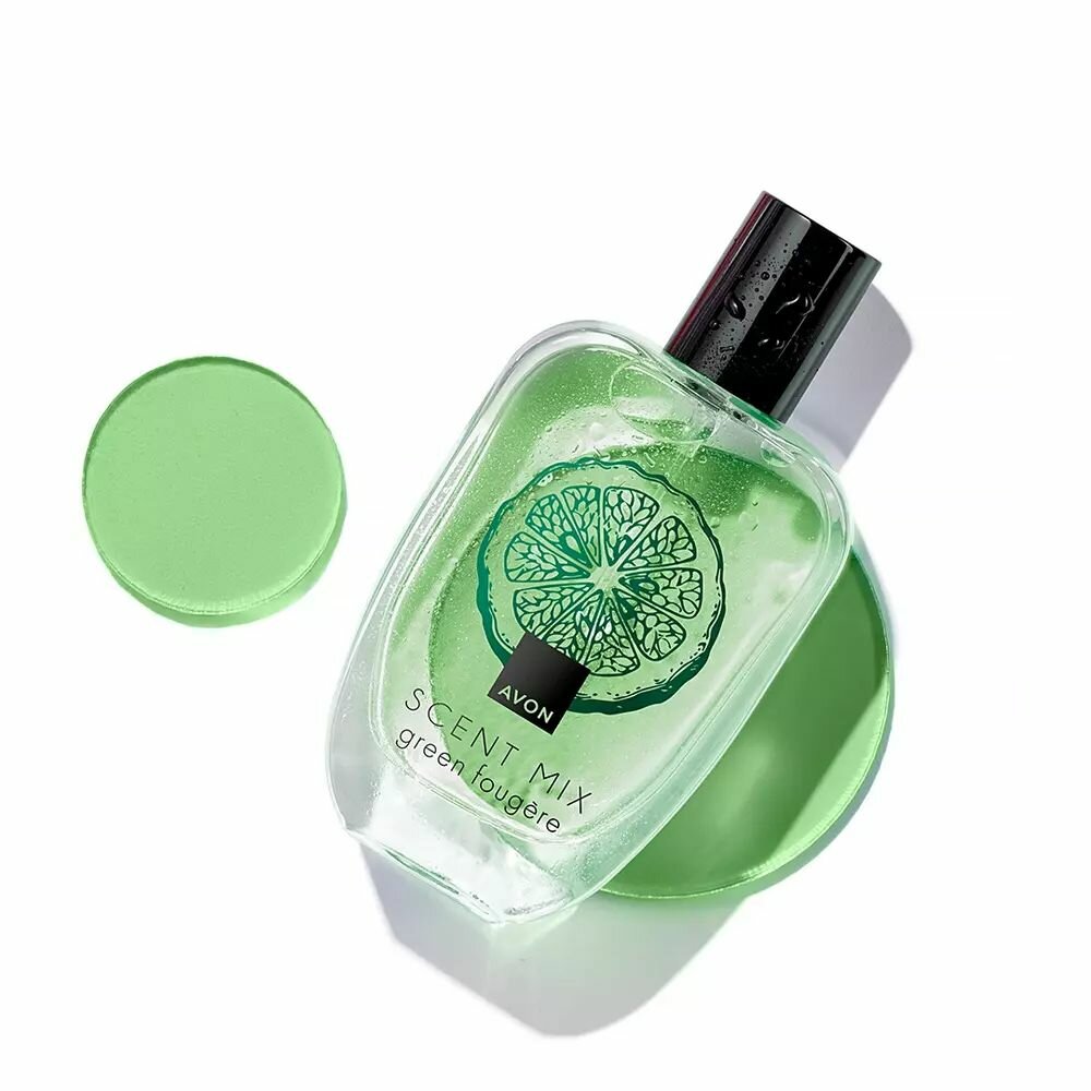 Туалетная вода для мужчин, Avon Scent Mix Green Fougere, 50 мл