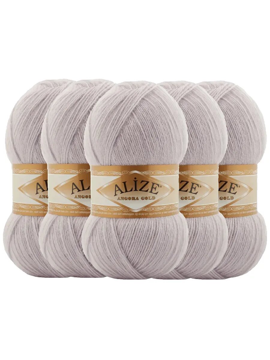 Пряжа Angora Gold 632, 5 шт.