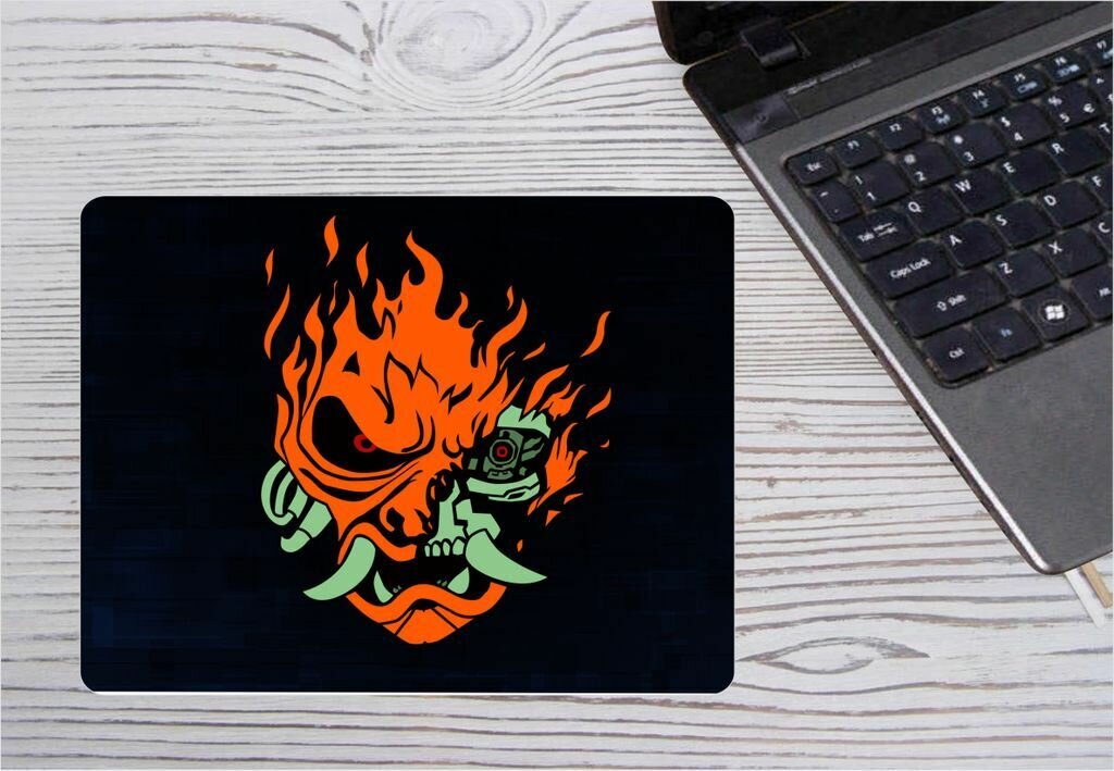 Коврик для мышки игровой 36 на 29 см GOODbrelok Киберпанк, Cyberpunk №20