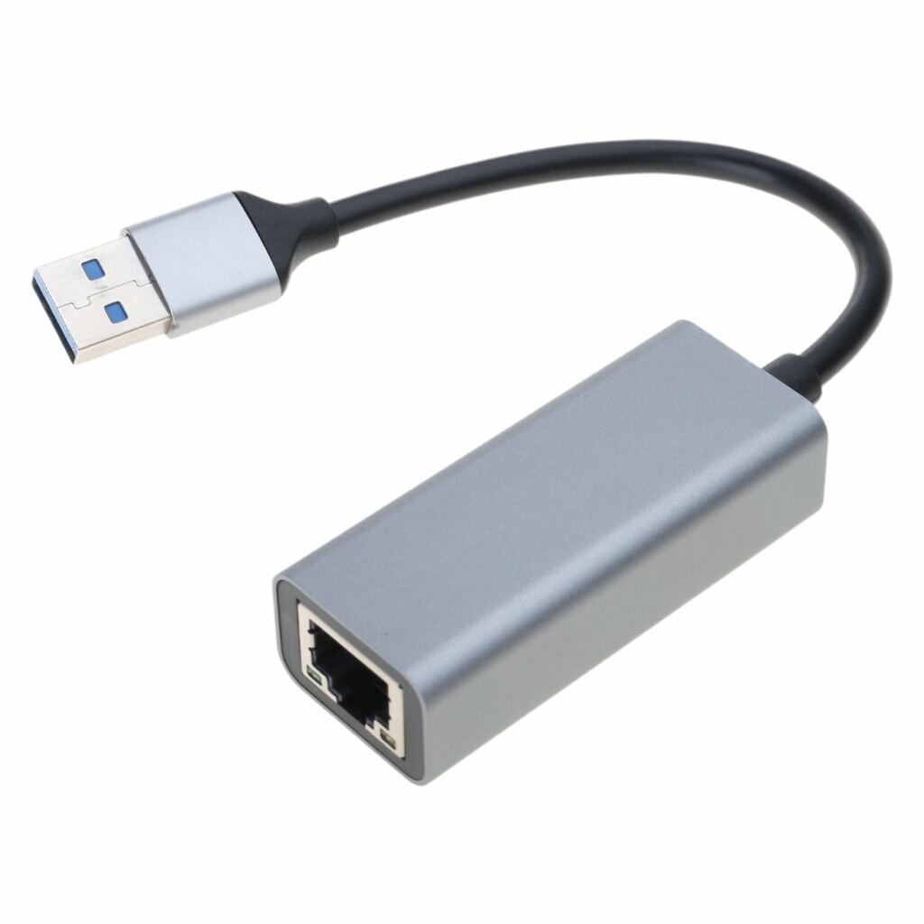Преобразователь Ethernet USB3.0 в проводной накопитель-бесплатная гигабитная сетевая карта-USB