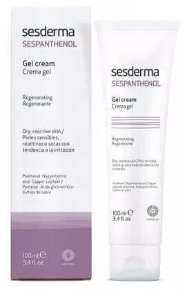 SESPANTHENOL Gel cream – Крем-гель восстанавливающий, 100 мл