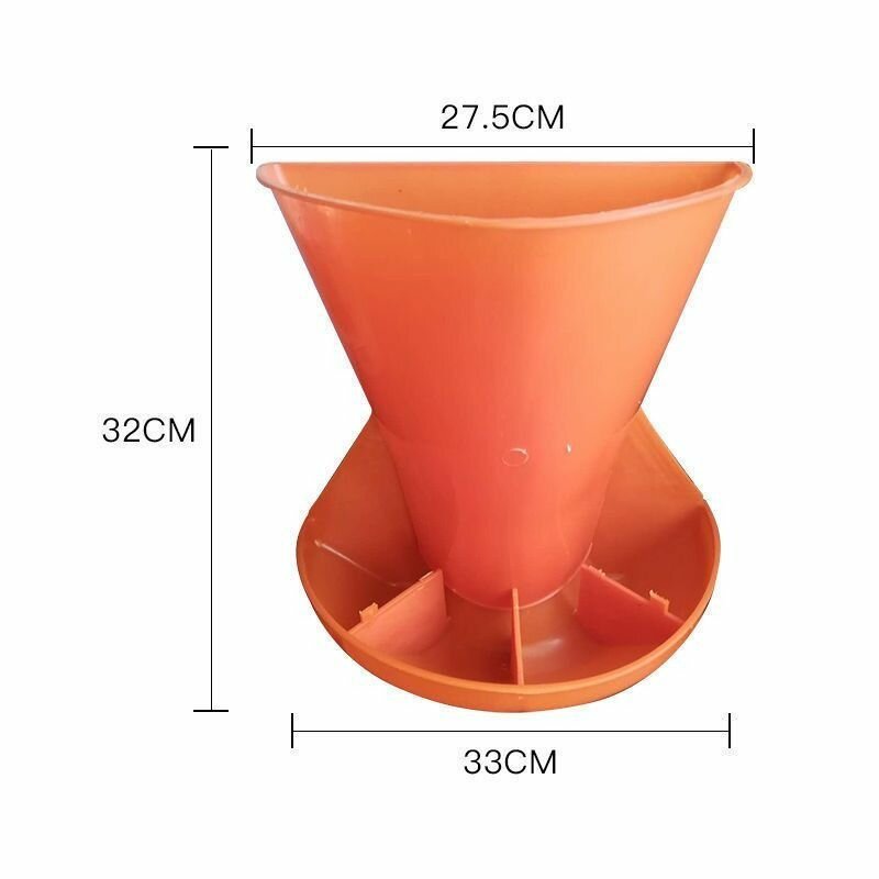 Бункерная кормушка Кормушка для подсосных поросят 4 л