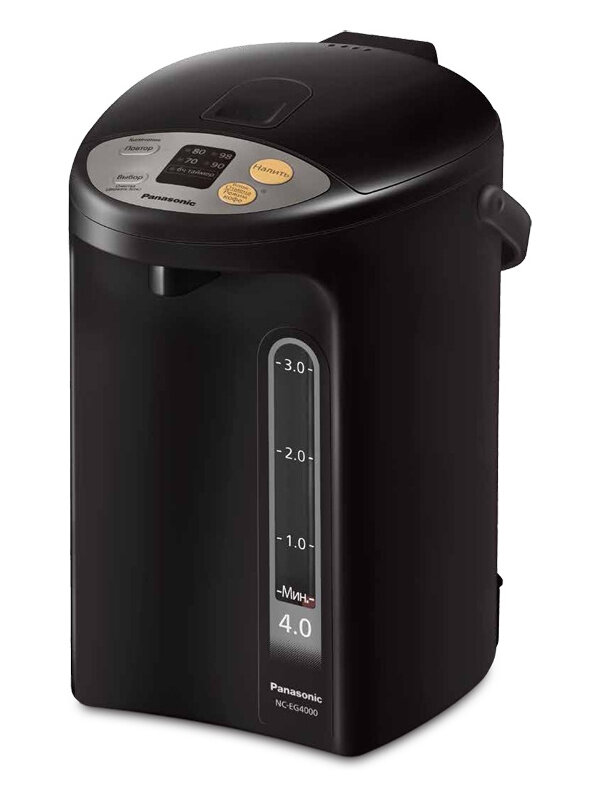 Термопот Panasonic NC-EG4000KTS черный