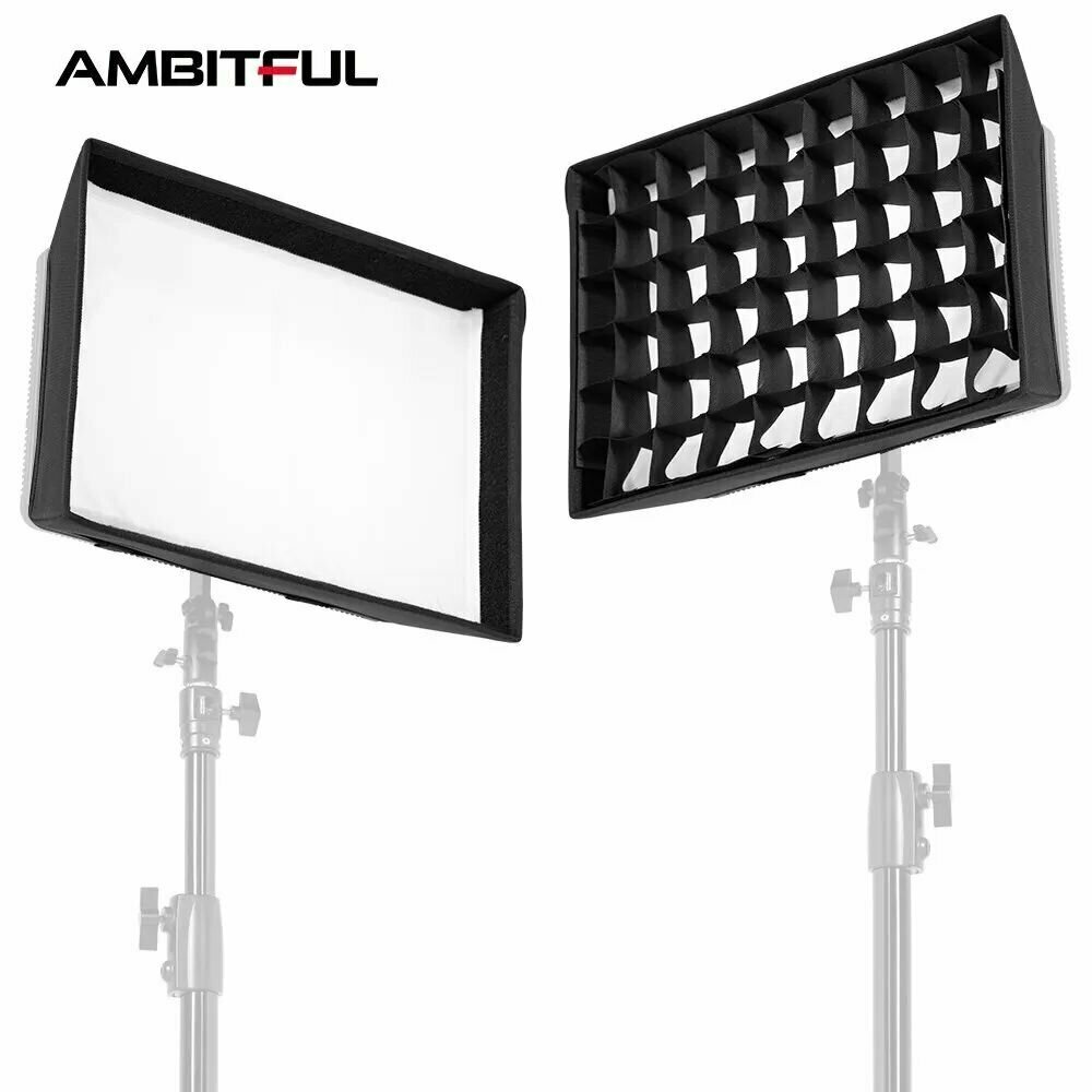 Godox LEDP260C Софтбокс со светодиодной сотовой сеткой (только софтбокс)