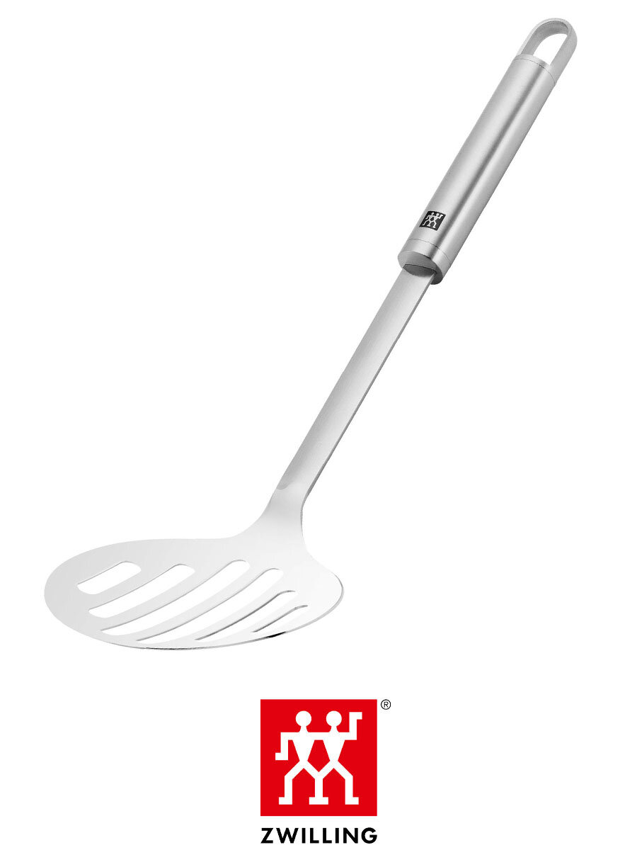 Шумовка ZWILLING Pro, с петлёй для подвешивания, нержавеющая сталь