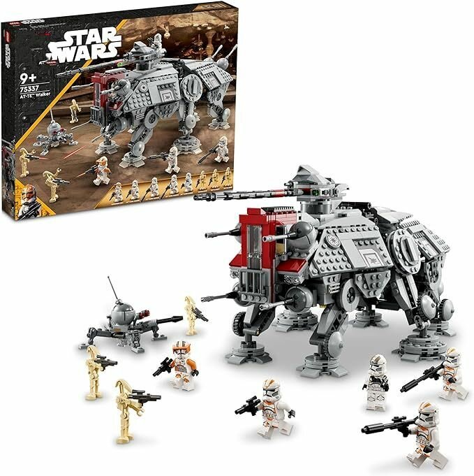 Конструктор Star Wars 75337 Шагоход AT-TE