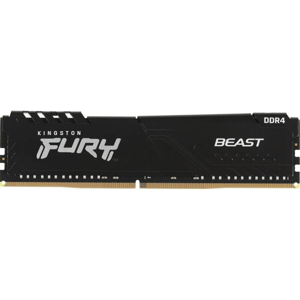 Оперативная память Kingston UDIMM 1x16Гб, 25600МБ/с 3200 МГц