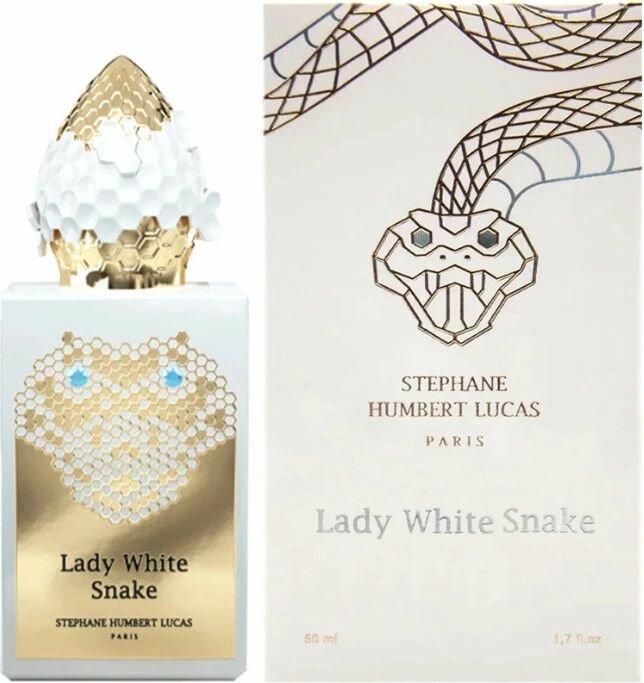 Stephane humbert lucas 777 lady white snake 50ml парфюмерная вода