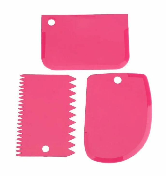 Шпатель кондитерский 3 штуки