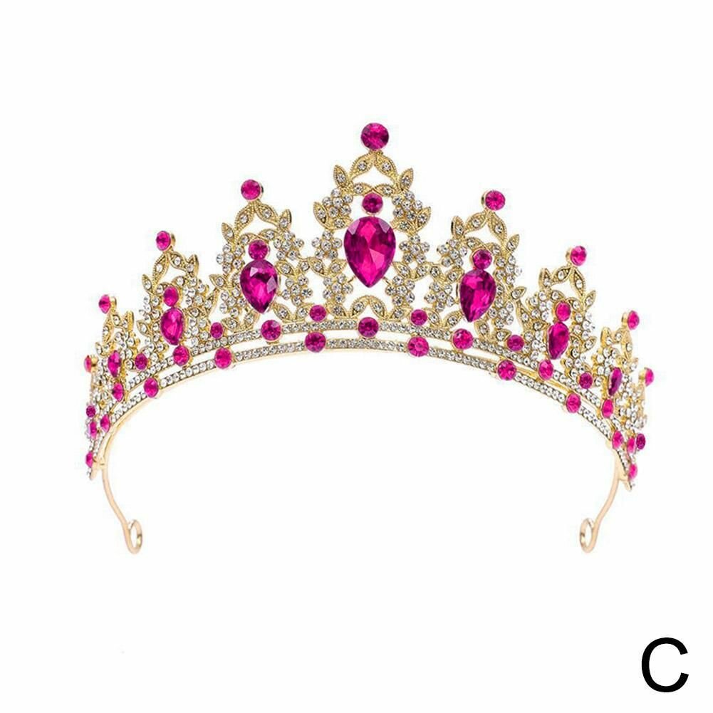 Кристальная тиара для свадьбы, выпускного, вечеринки, подходит для женщин и девушек