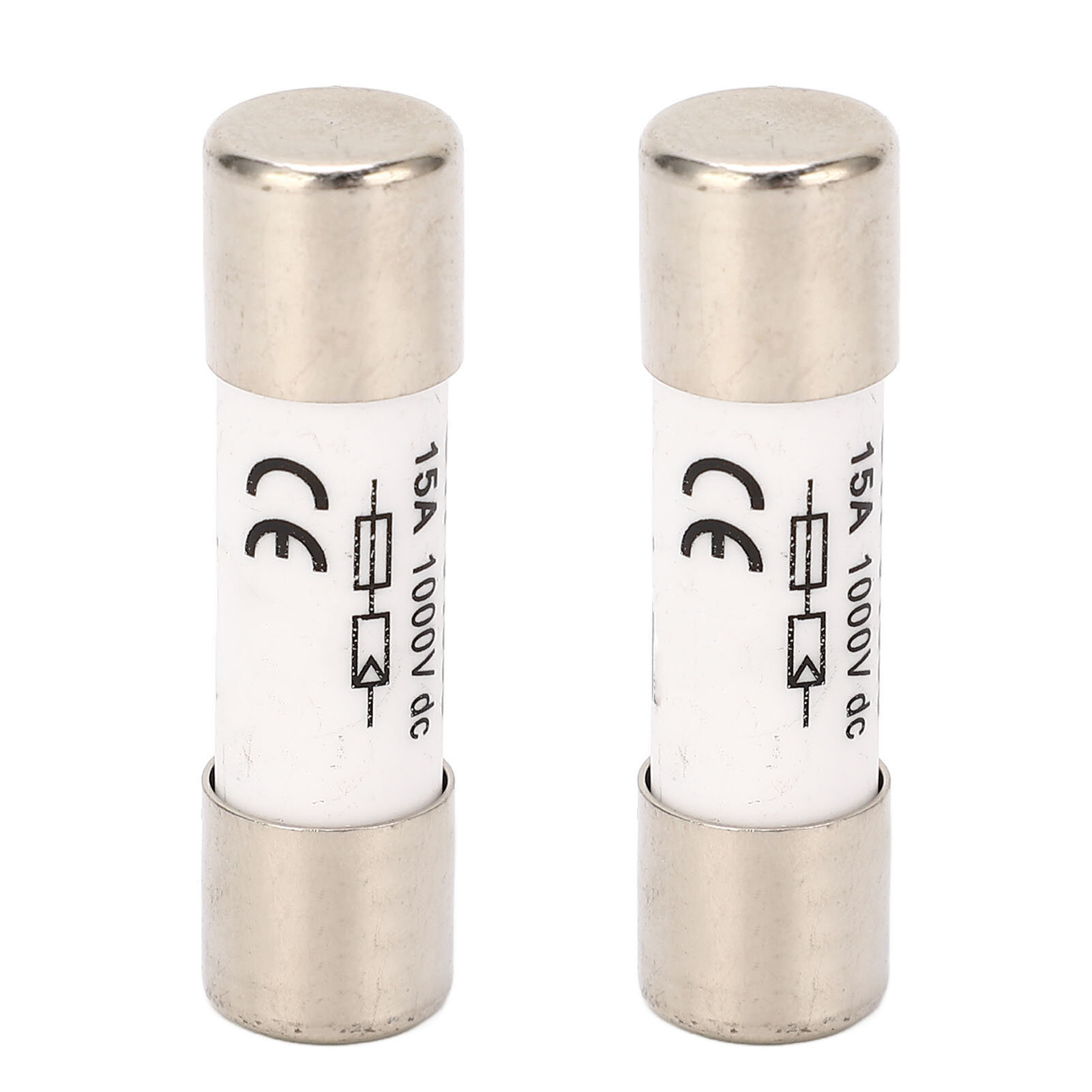 Предохранитель солнечный 2 шт 15A 1000 В DC защита от КЗ 20 кА