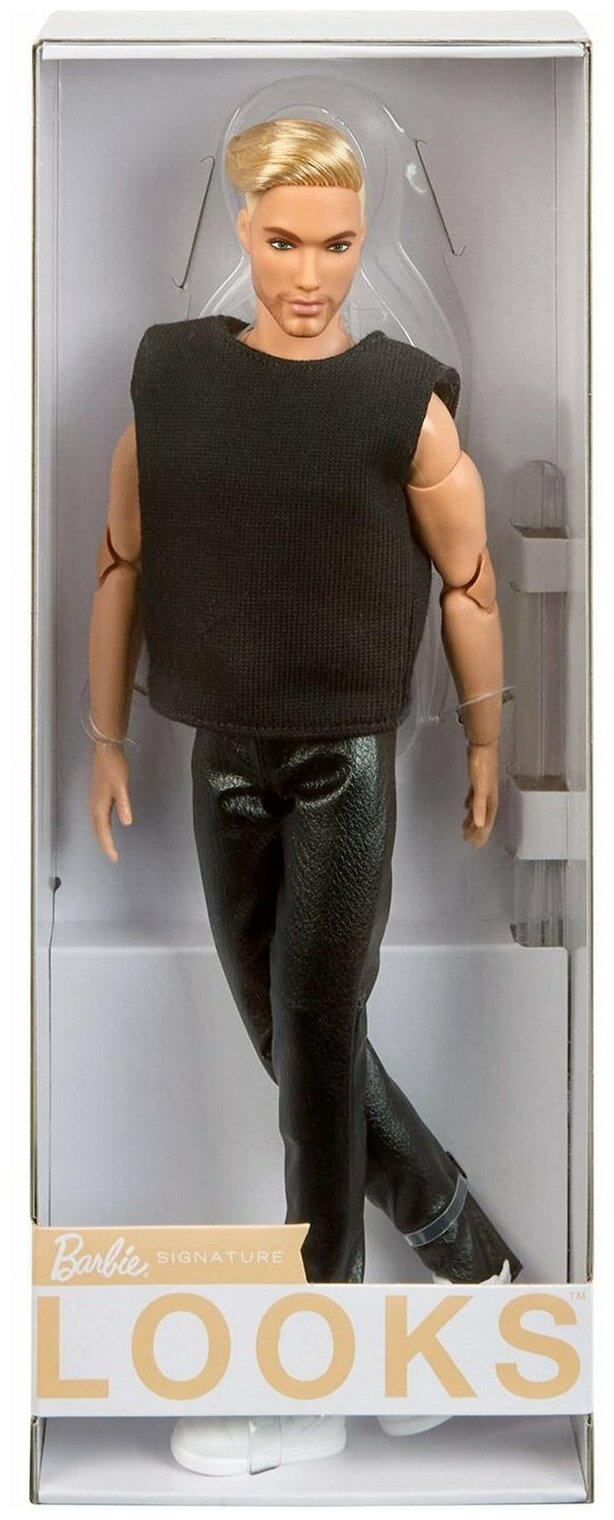 Кукла Barbie Looks Кен Блондин GTD90
