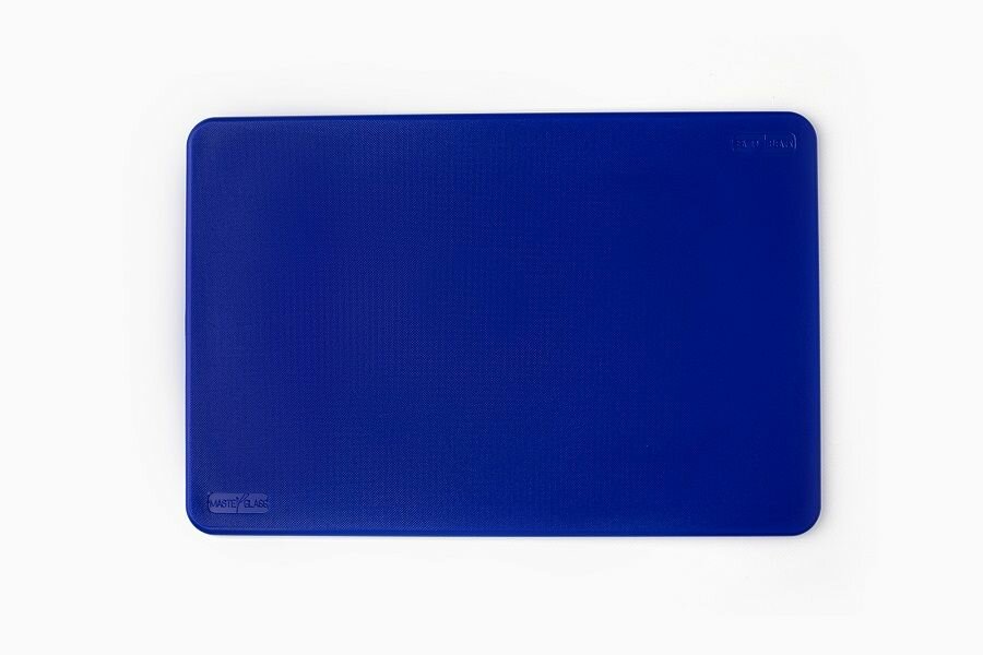 Доска разделочная 450x300x11 мм синяя