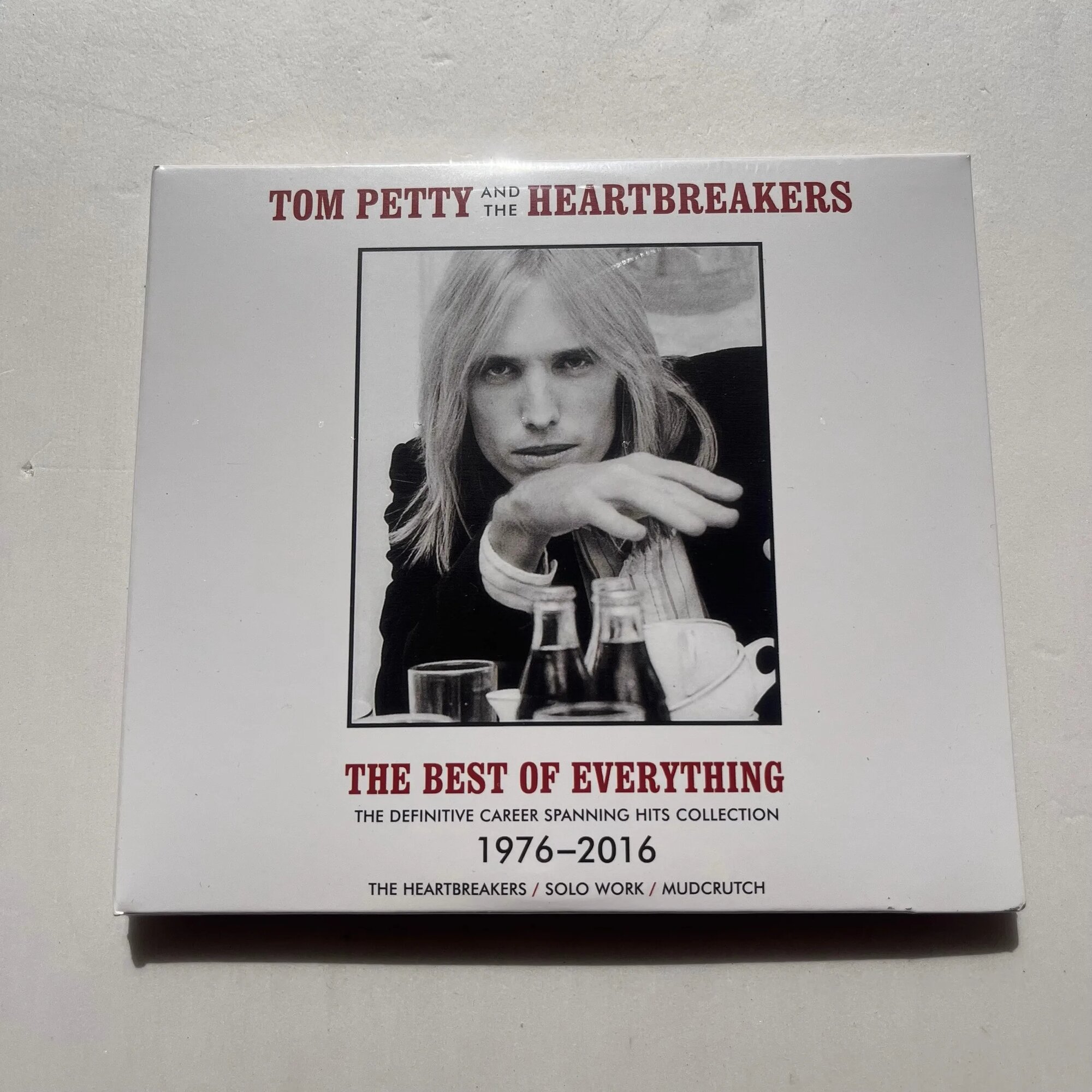 TAKARA TOMY Rock The Heartbreakers Tom Petty Music CD 2шт
