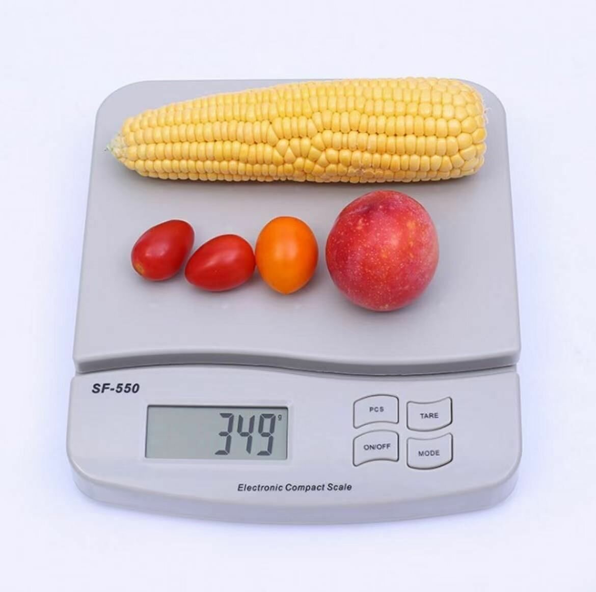 Бытовые электронные весы, Максимальная нагрузка 25 кг,21.5*20.5*3cm, Весы для фреона
