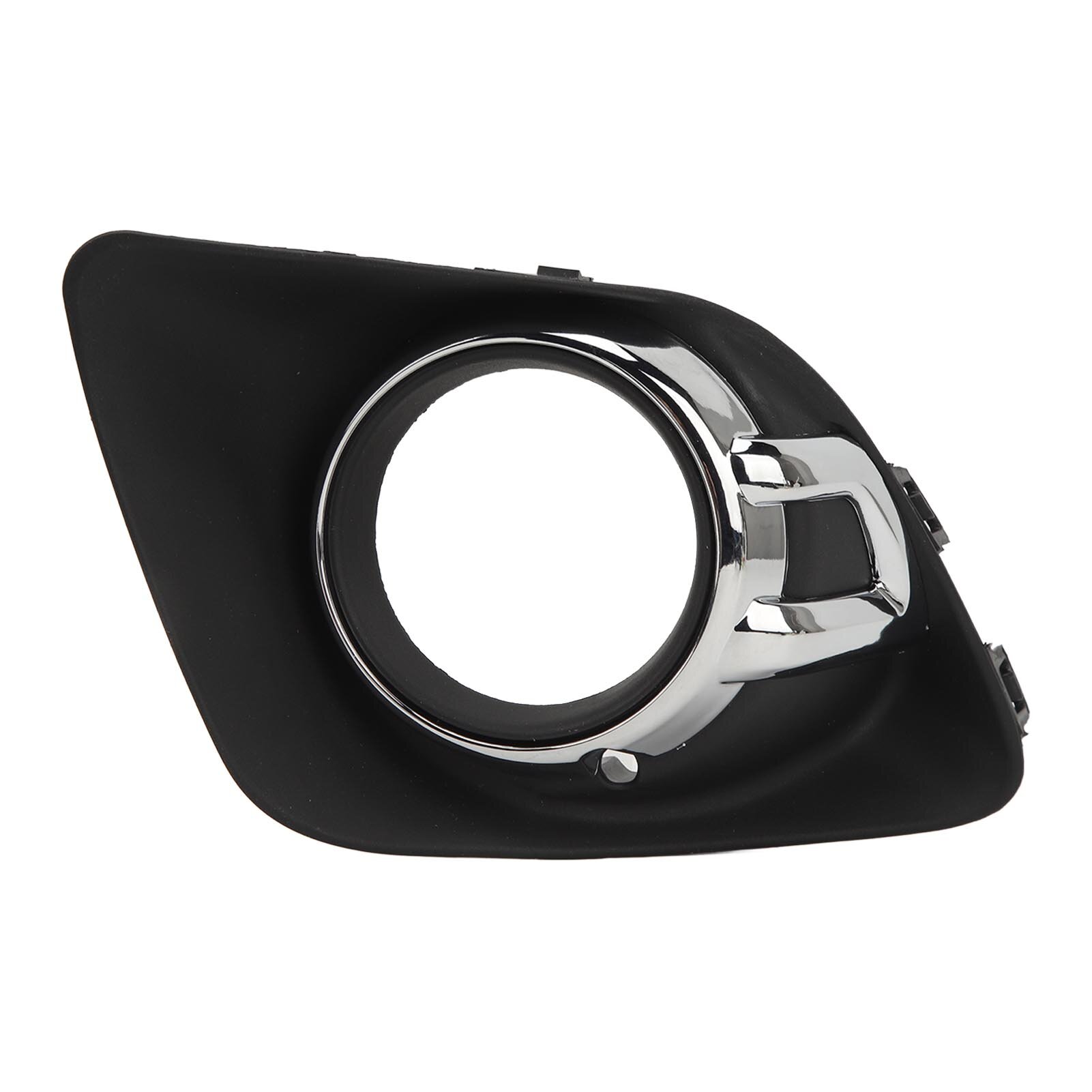 Автомобильная Противотуманная Фара С Хромированной Отделкой Стильного Вида Замена Крышки Фонаря для Mitsubishi Outlander Sport ASX RVR с 2010 по 2012 Год Слева