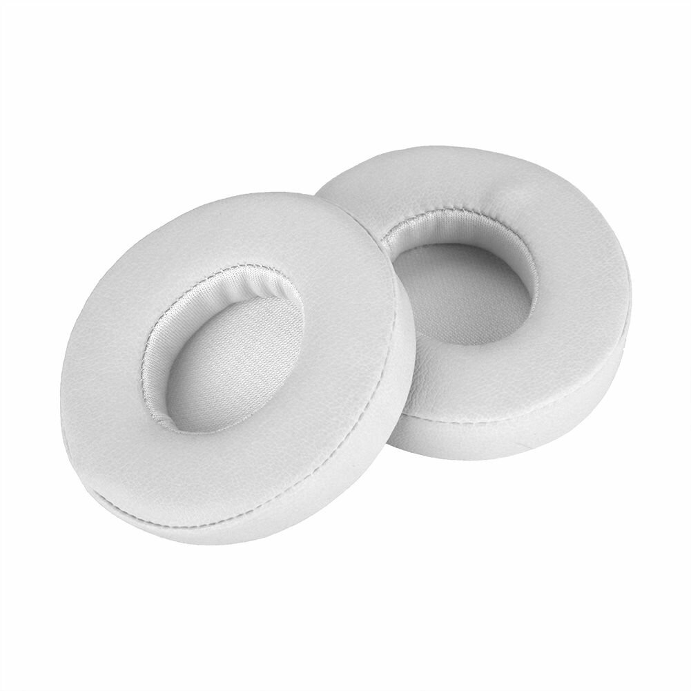 Белые амбушюры для Beats Solo2.0/3.0