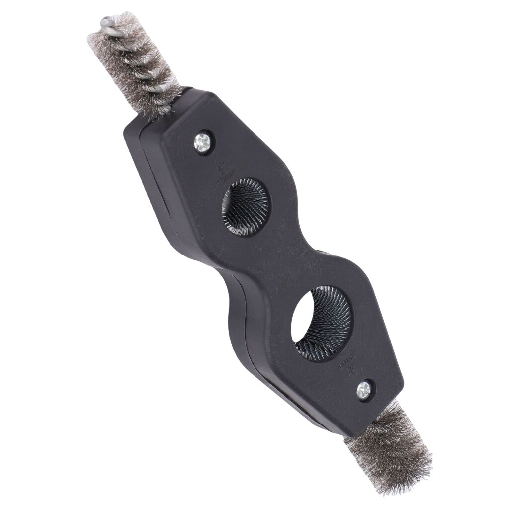 Инструмент Для чистки Внутренней Наружной Резьбы, Щетка Для Снятия Заусенцев, Очиститель Медных Труб