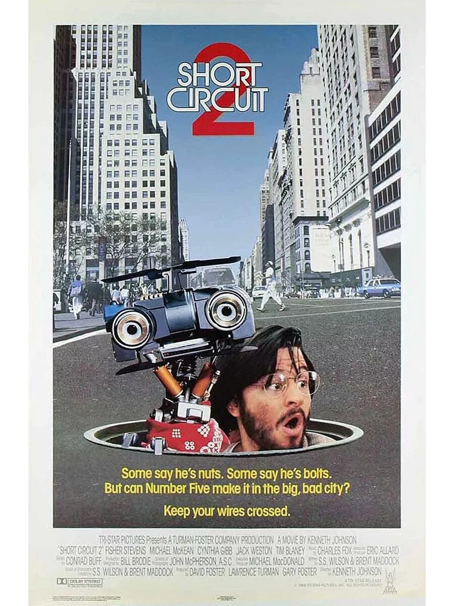 Короткое замыкание 2 (1988) (DVD-R)