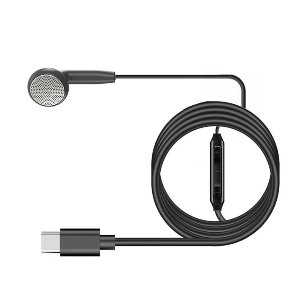 Наушники моно 3.5мм/Type C для мобильных устройств