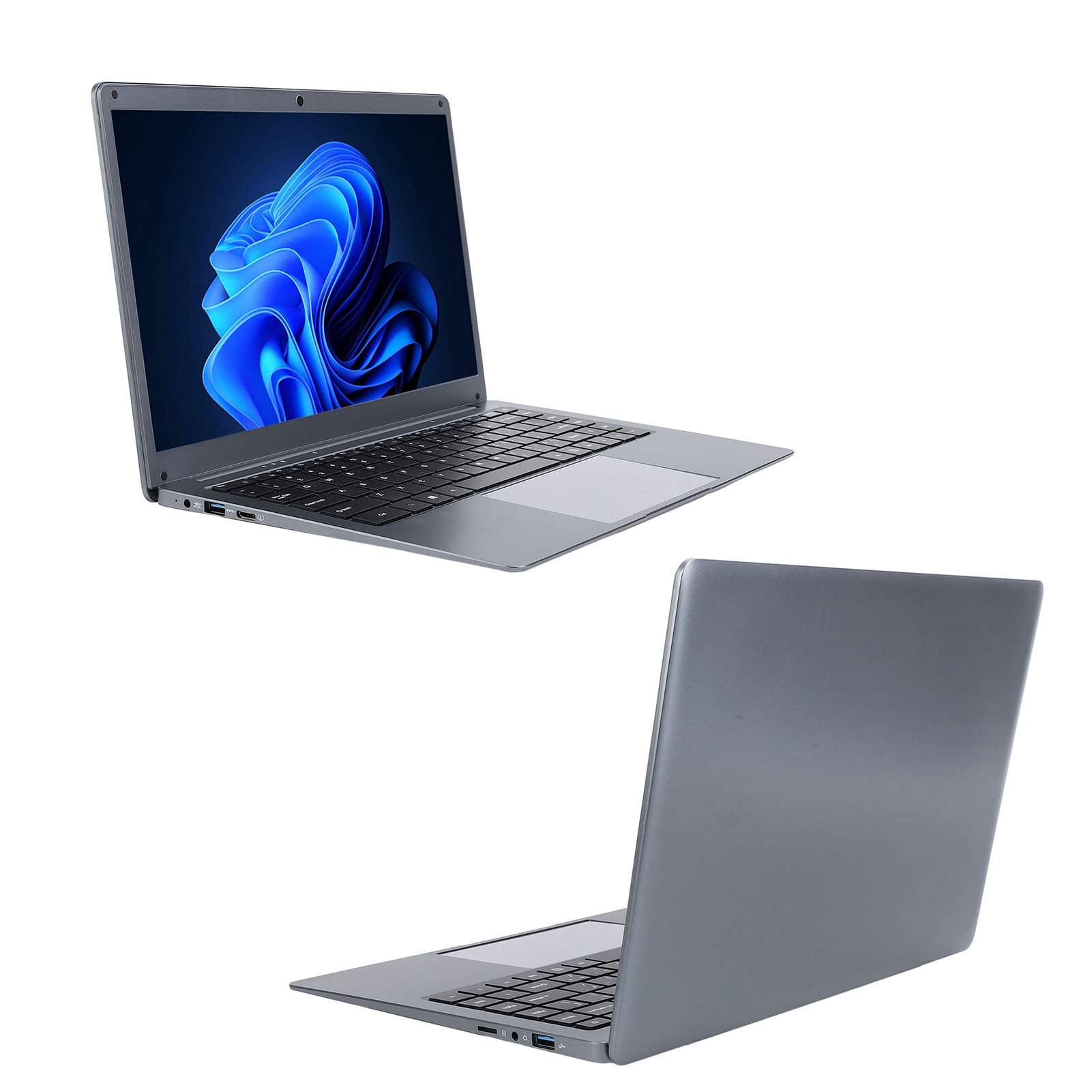 Ноутбук 14,1 дюйма, 6 ГБ ОЗУ, SSD 512 ГБ, аккумулятор 4000 мАч, Windows 10 Pro