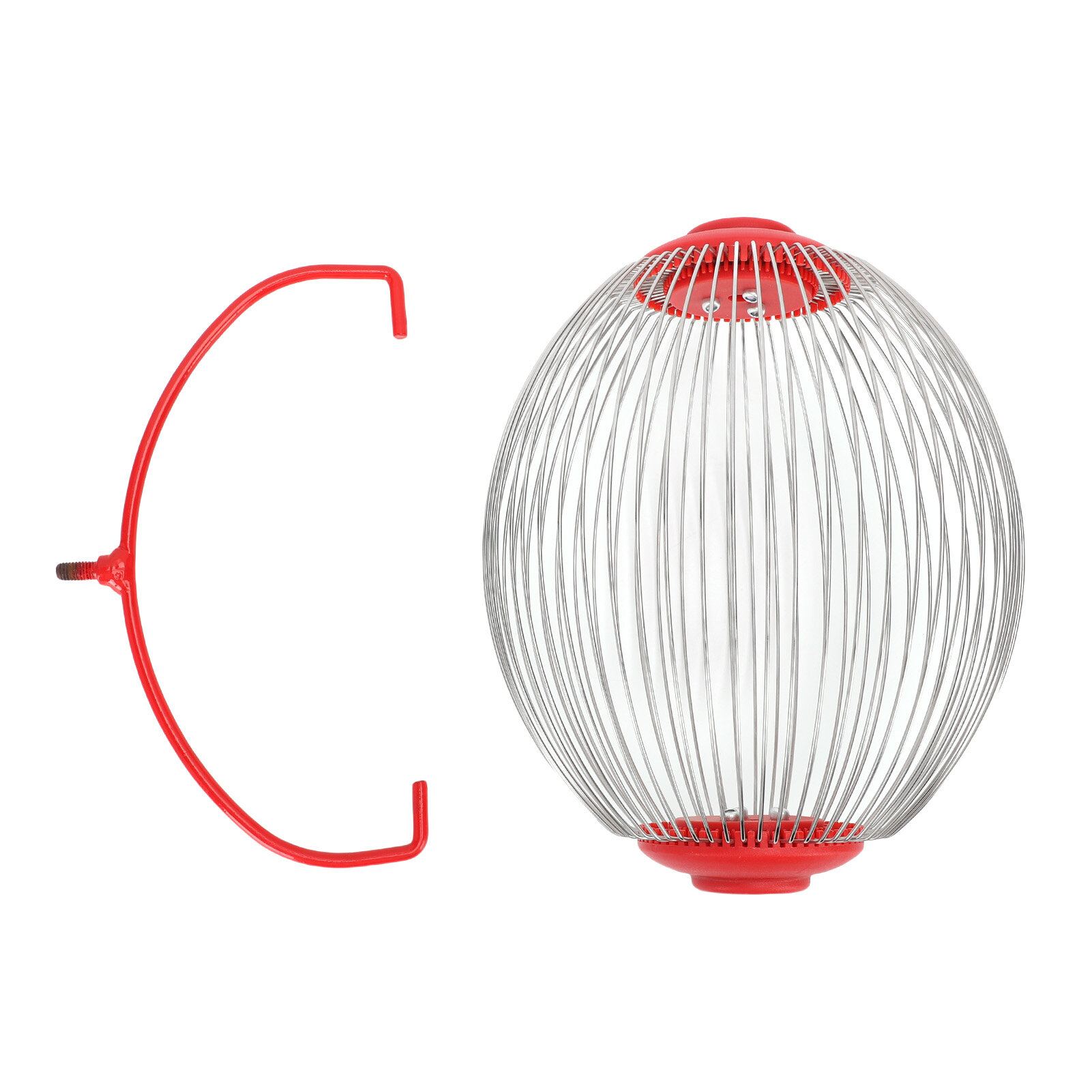 Сборщик орехов, проволока из нержавеющей стали, сборщик гаек, верхний ролик, сборщик фруктов для игрушечного мяча, желудей, орехов пекан S 23x18 см/9,1x7,1 дюйма