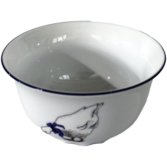 Пиала Thun 1794 "Констанция", декор "Гуси", 11 см, 250 мл. (КСТ0070)