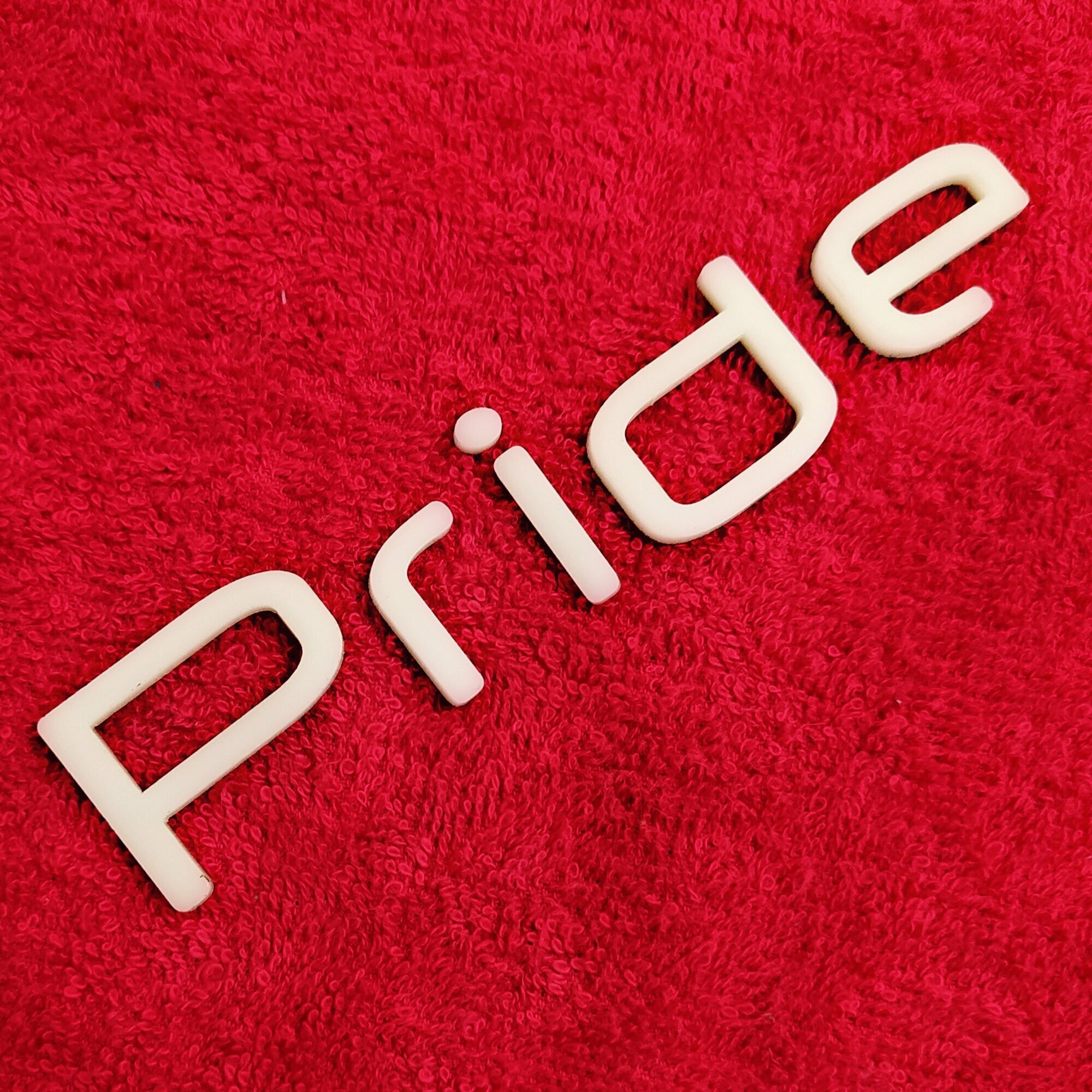 Орнамент(эмблема, шильдик) PRIDE (white)