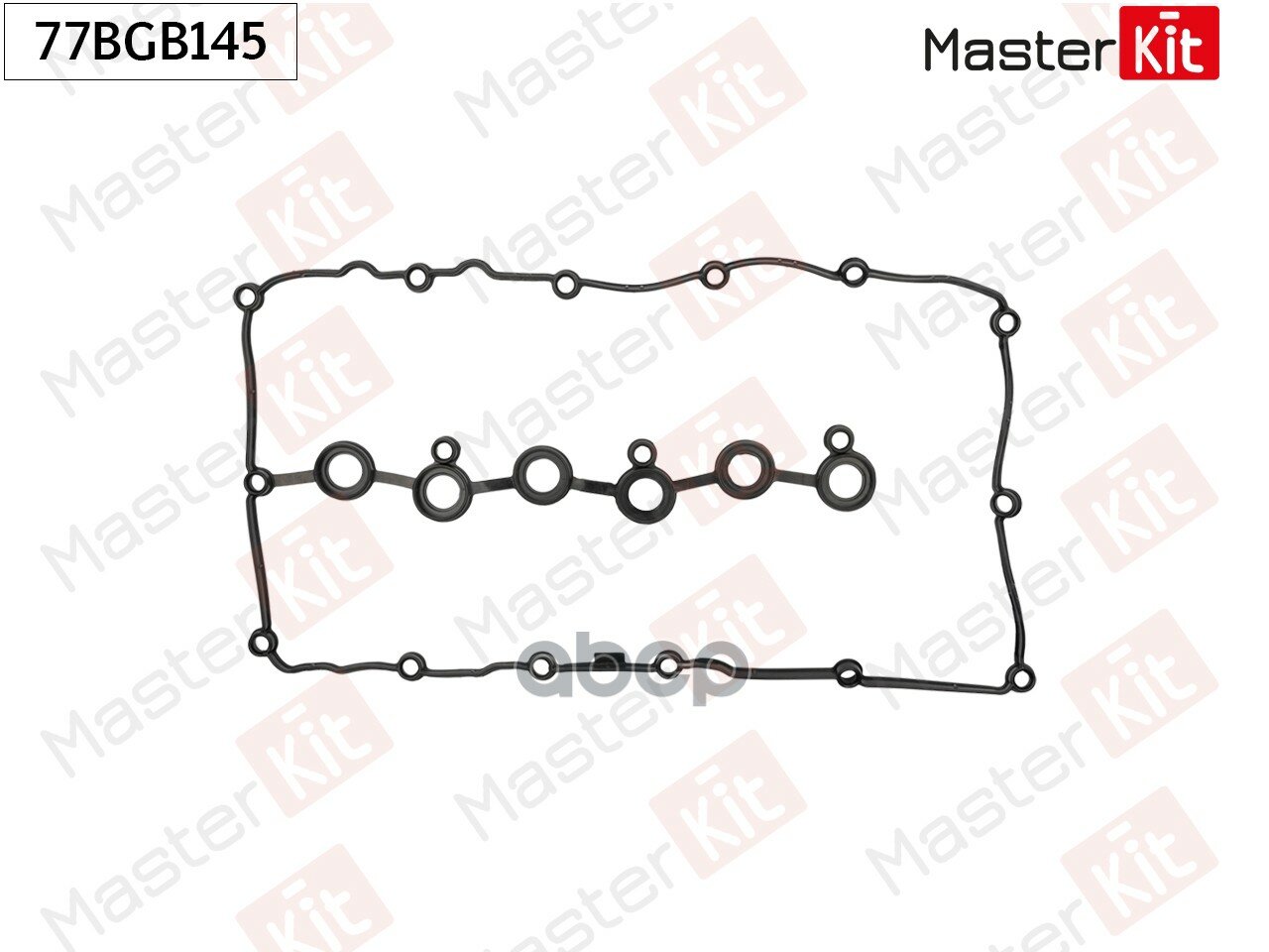 77BGB145 Прокладка клапанной крышки AUDI AXZ BHK BLV BWS CDVA CGRA MasterKit арт. 77bgb145