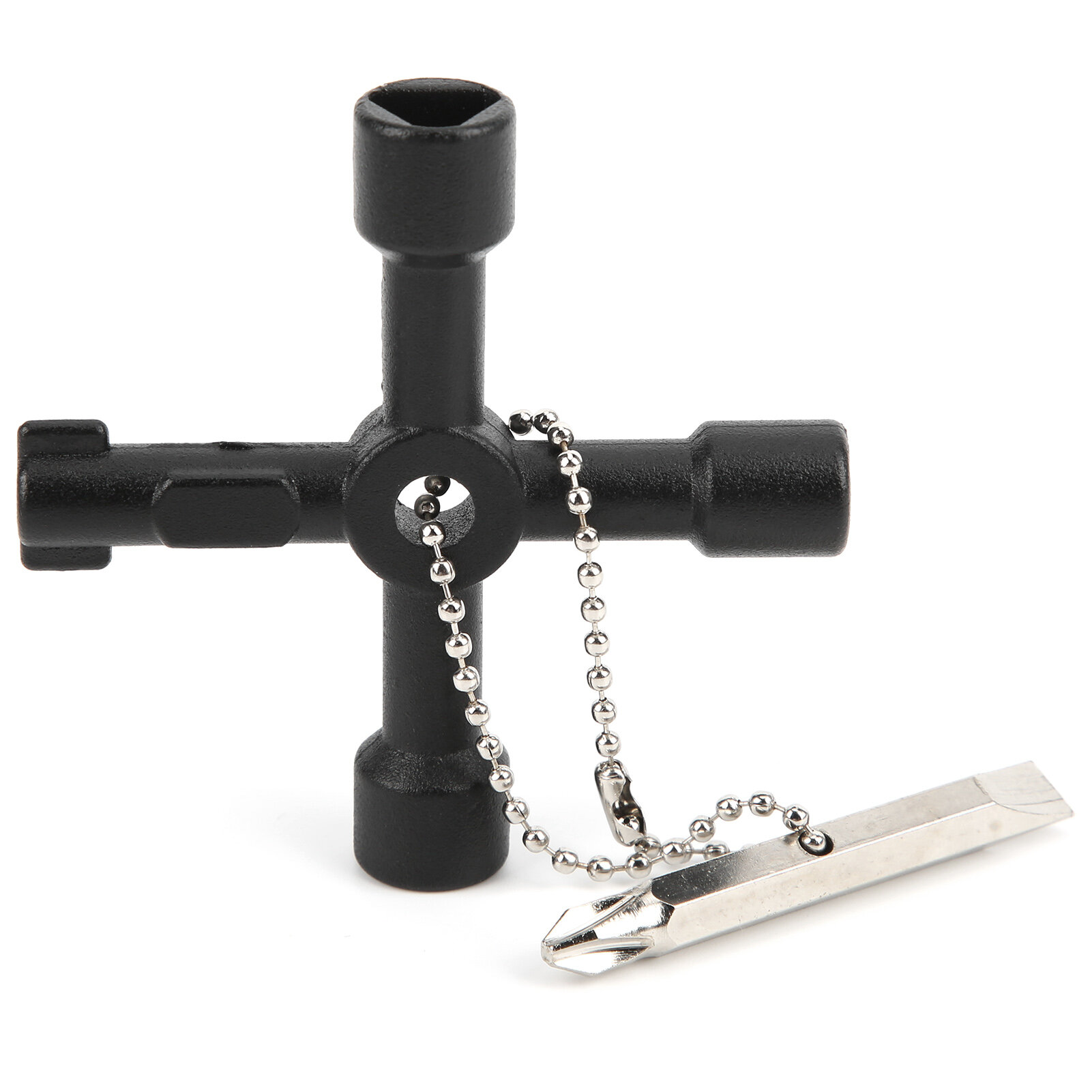 Многофункциональный ключ-крест, универсальный лифт, электрический блок, счетчик воды, сантехнический инструмент