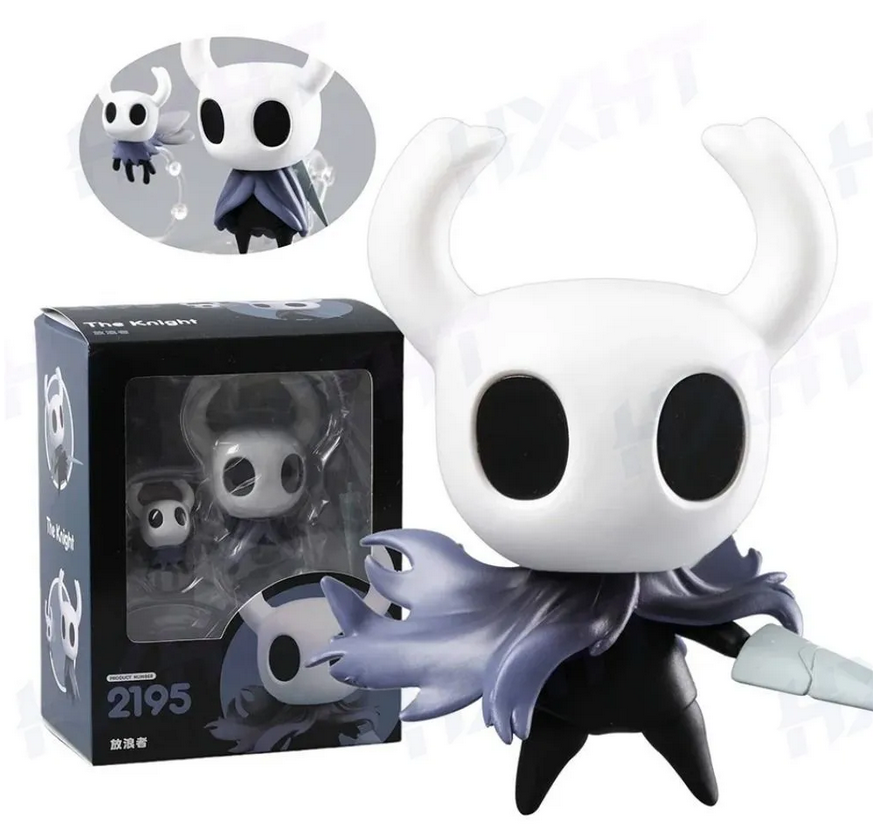 Полый рыцарь Шершень / Hollow Knight: Silksong Hornet Фигурка 2195/2196(12,5 см)