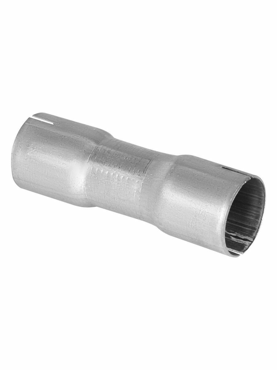 Соединитель труб глушителя под хомут d 45/50 L 150, TRIALLI EMP4550