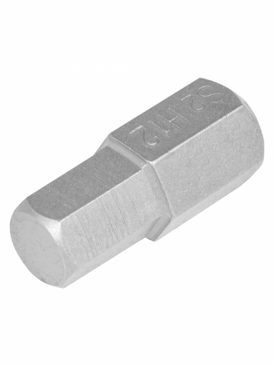 Бита вставка шестигранная 12 мм 3/8" длина 30 мм, Airline ATB28