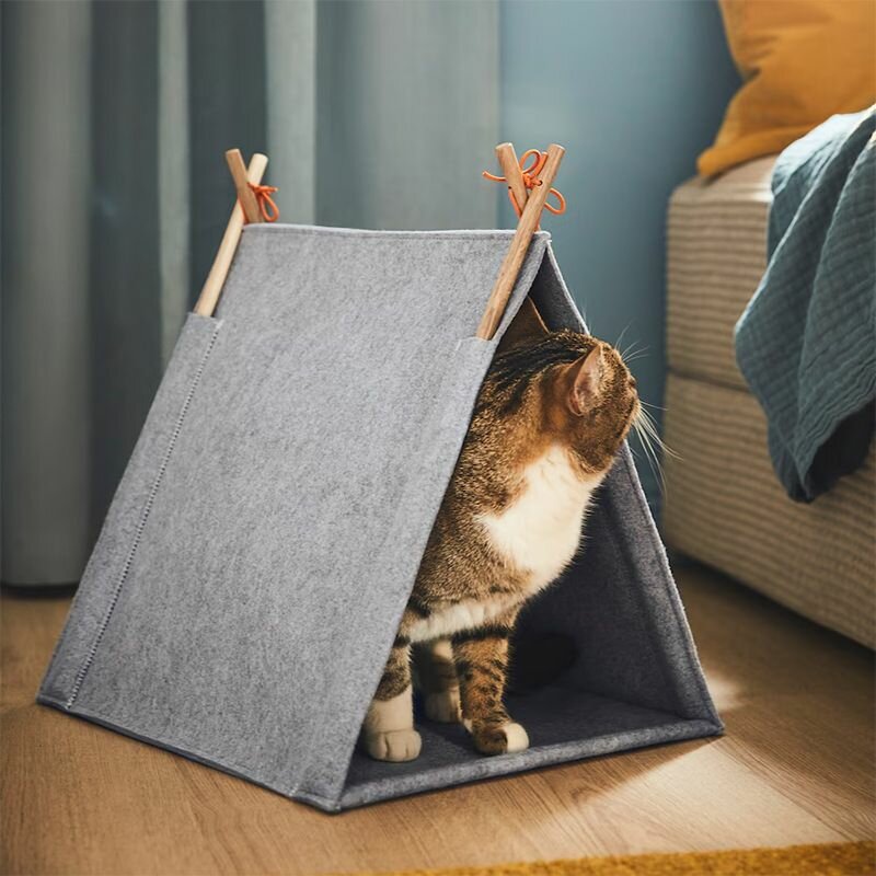 IKEA-Домик для домашних животных UTSADD, Кошки, собаки 360х400х430мм GGBoom