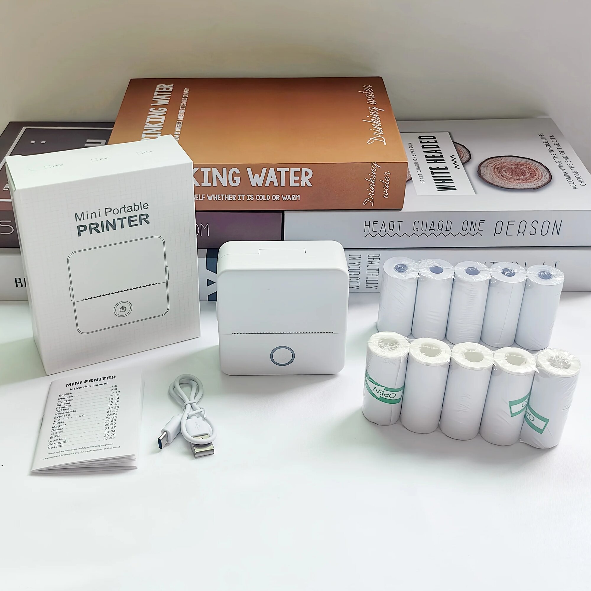 Термопринтер QKX X6 Printer Set A — фото 1