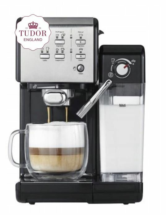 Кофемашина Breville Prima Latte II, черная / VCF108X