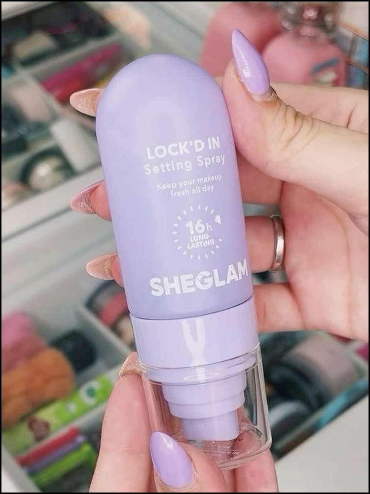 Sheglam Спрей для закрепления макияжа, долговременная матовость, контроль масла, увлажнение