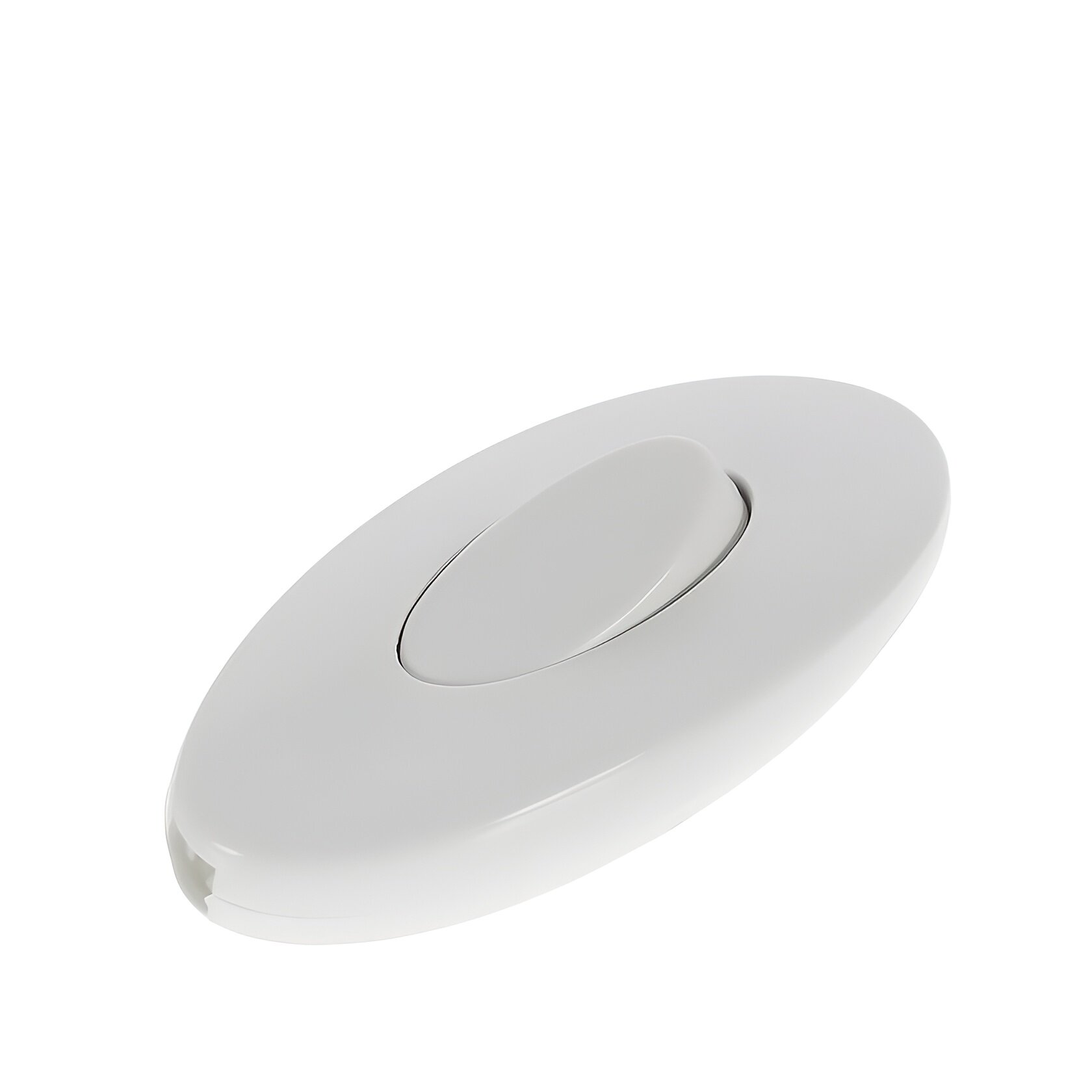 Выключатель для бра M-64, проходной, "MAKEL", белый цвет, пластик