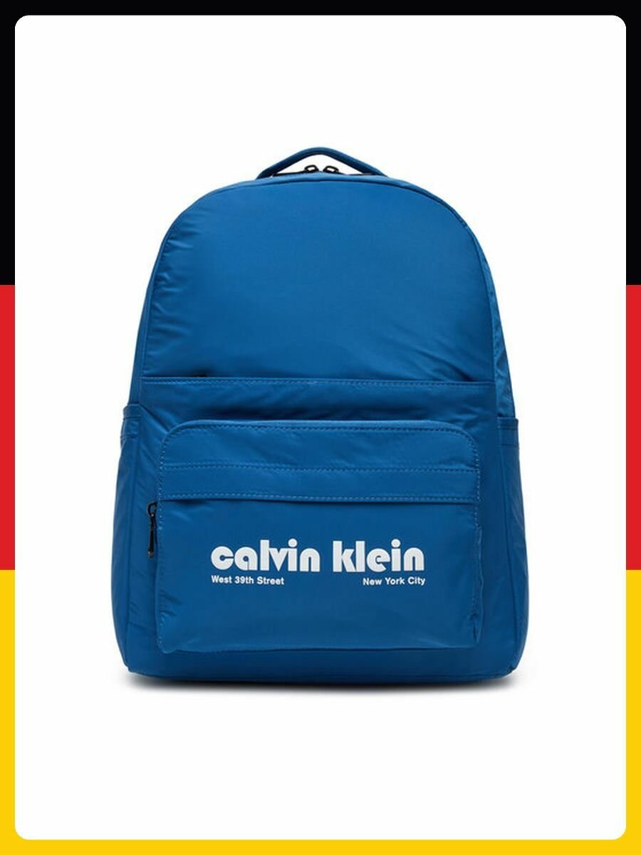 Рюкзак Calvin Klein Jeans Ckj Graphic Ck Multi Funct Backp LV04G3162G, Темно-Синий, 200 х 330 х 440 мм