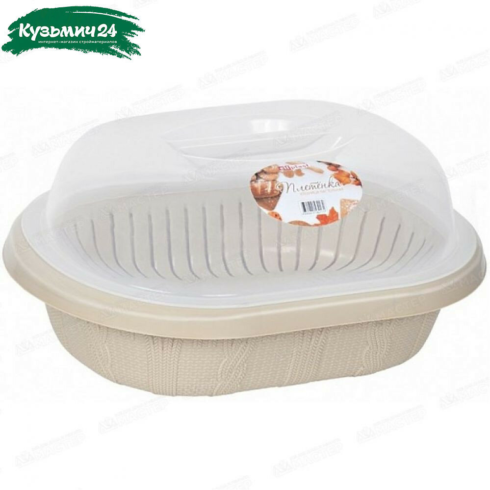 Хлебница Плетенка Эльфпласт