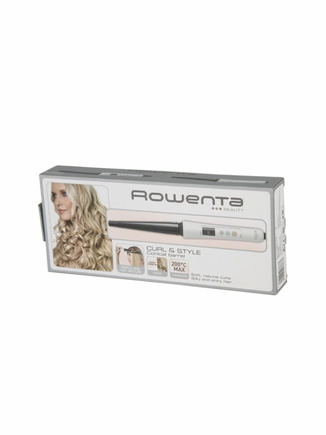 Щипцы Rowenta Curl&Style CF3345