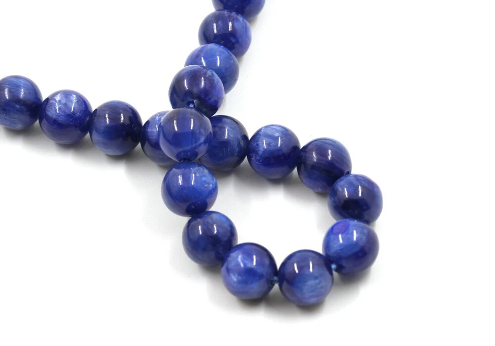 Бусины из голубого кианита HOWEALTH 6/8/10 мм 10mm