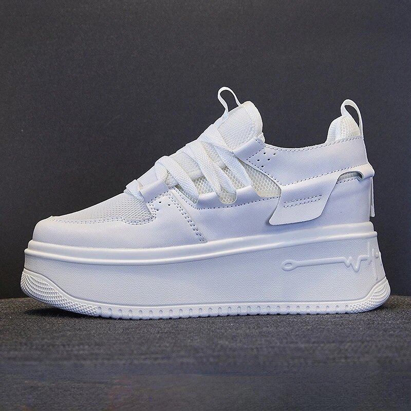 Кроссовки Super Thick Sole Platform Shoes Chunky Sneakers